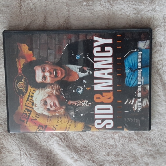Media | Sid And Nancy Dvd Movie | Poshmark
